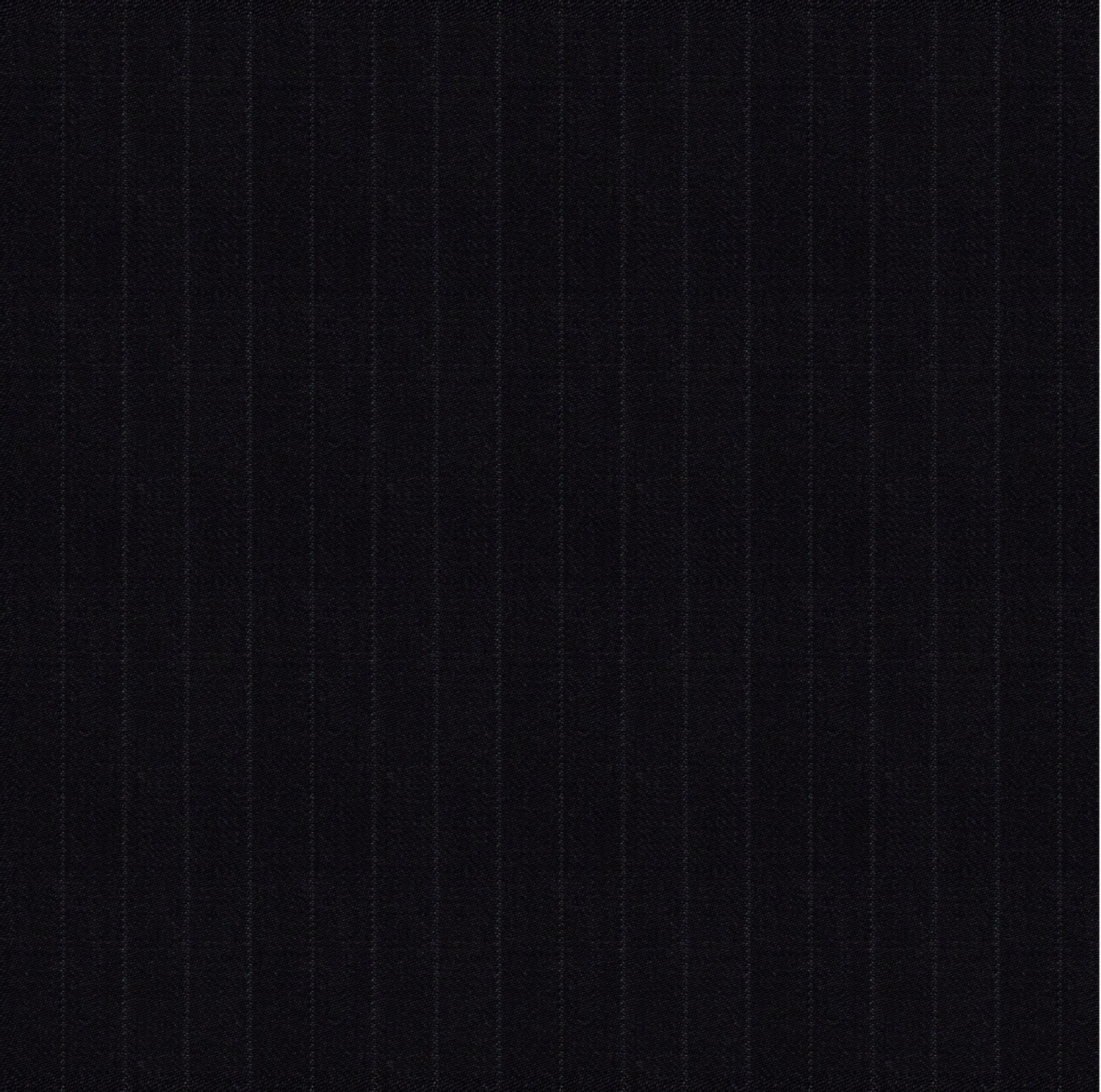 Shivas Black & White Worsted Stripes Merino Wool Suiting Fabric (2472C ...