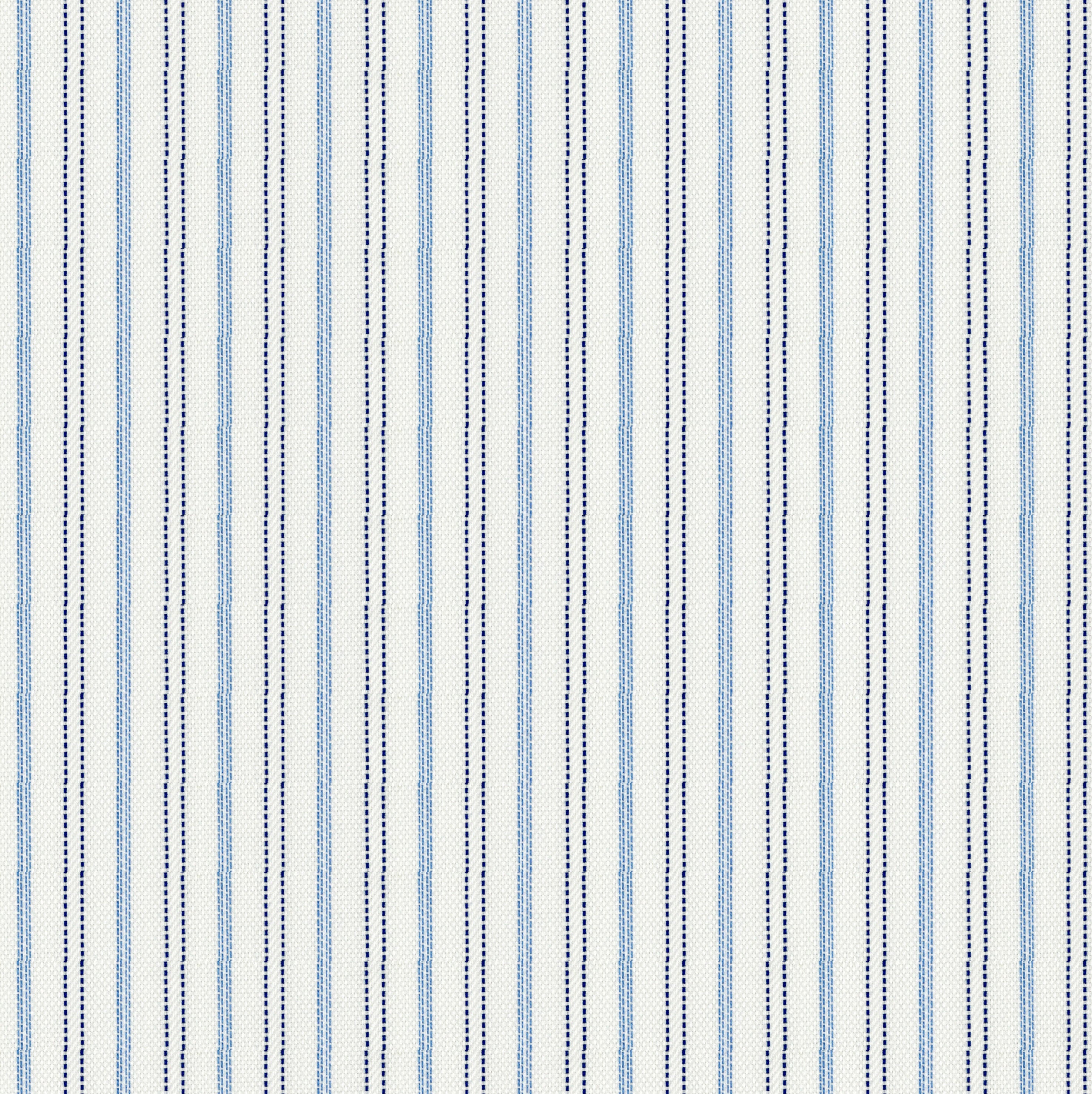 Shivas Blue & White Dobby Stripes Giza Cotton Shirting Fabric (LS-573-G)