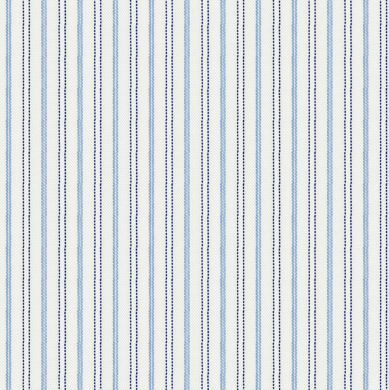 Shivas Blue & White Dobby Stripes Giza Cotton Shirting Fabric (LS-573-G)